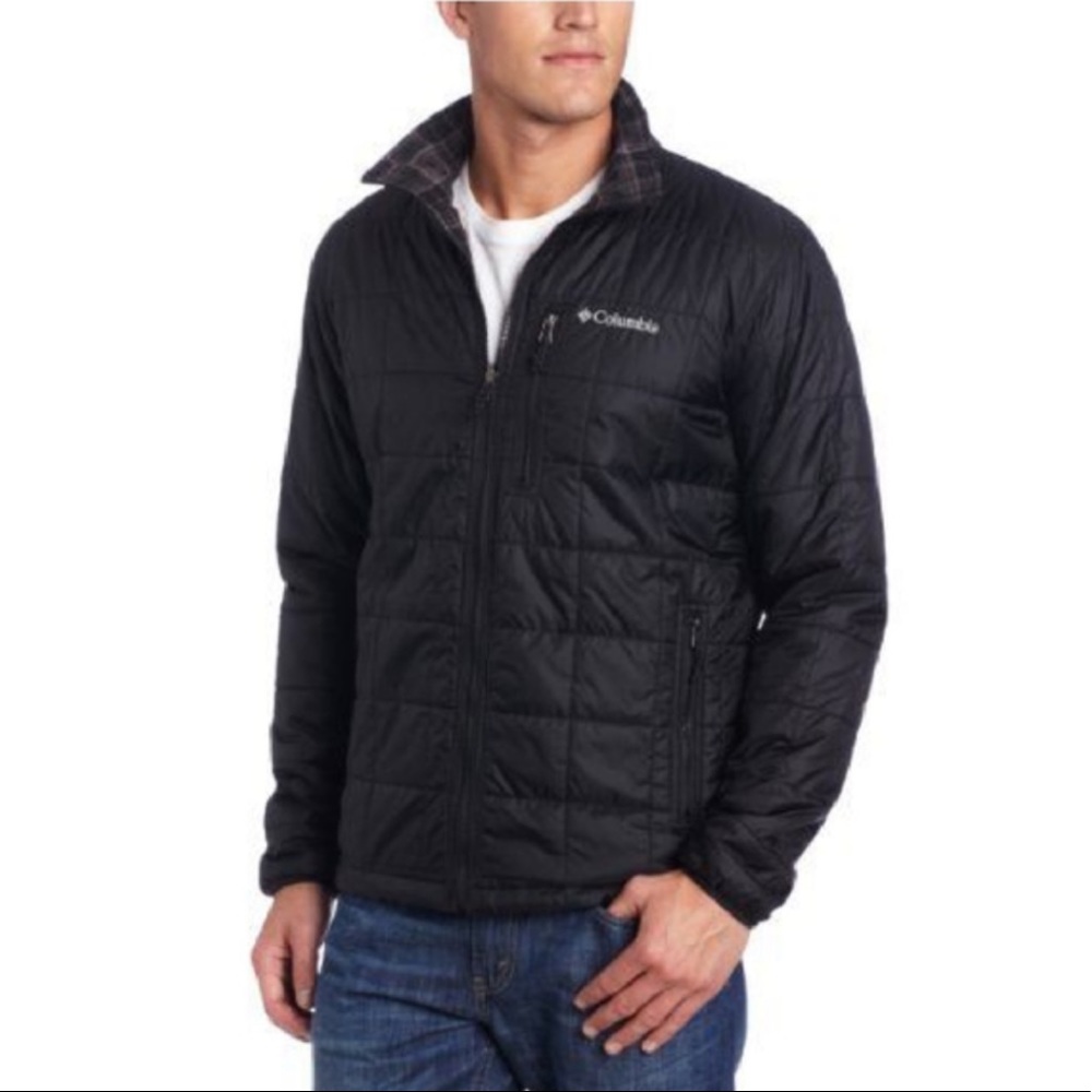 Columbia Men’s Half Life Reversible Jacket - Gem